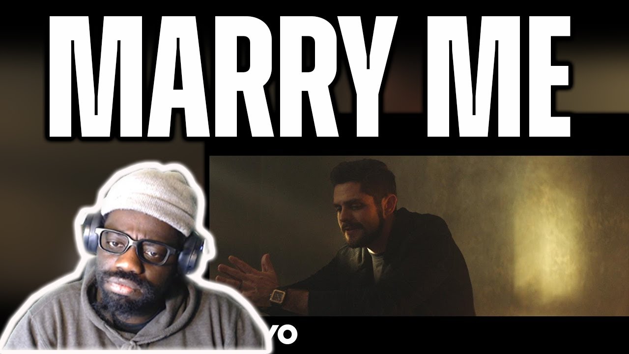 This Shocked Me!* Thomas Rhett - Marry Me (Reaction) | Jimmy Reacts ...