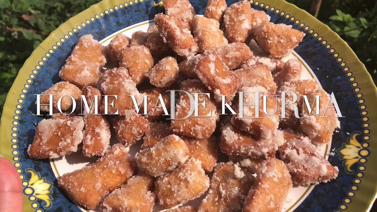 How to make khurma | khurma recipe | lakhamari recipe| Nepali recipe ...