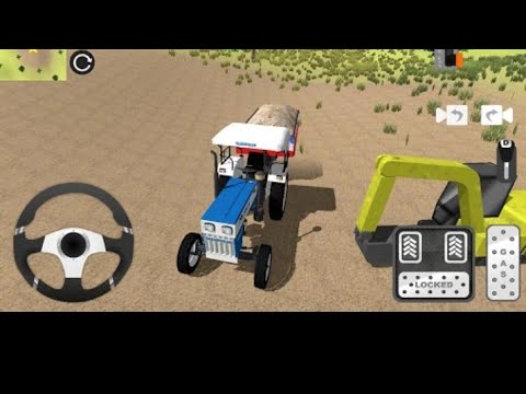 tractor ka game Manoj gamer 1244 - YouTube
