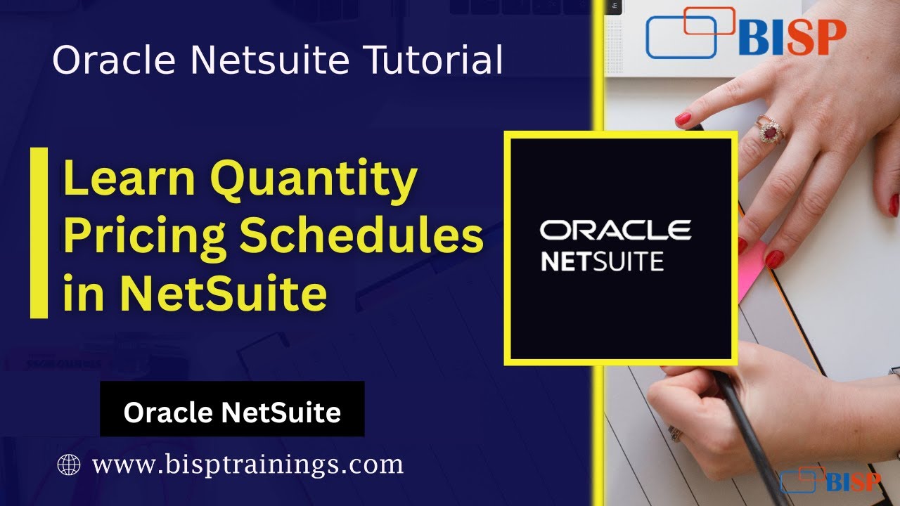 How to Set Up Quantity Pricing Schedules in NetSuite | Simplify Your ...