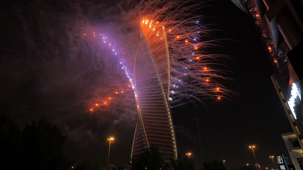 Riyadh - 17/10/2019 - Ouverture Riyadh Season - Majdool Tower - YouTube