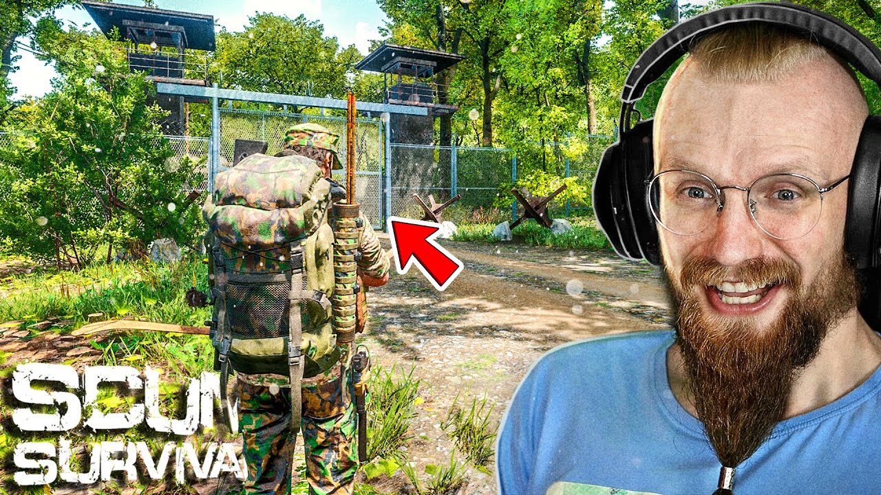 SCUM Survival with Countless Hordes of Zombies in The Bunker! - YouTube