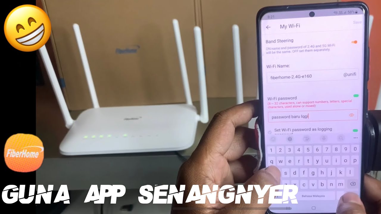 Cara Tukar Wifi Name Dan Password Untuk Router Fiberhome Wifi 6 Tm cara-tukar-wifi-name-dan-password-untuk-router-fiberhome-wifi-6-tm