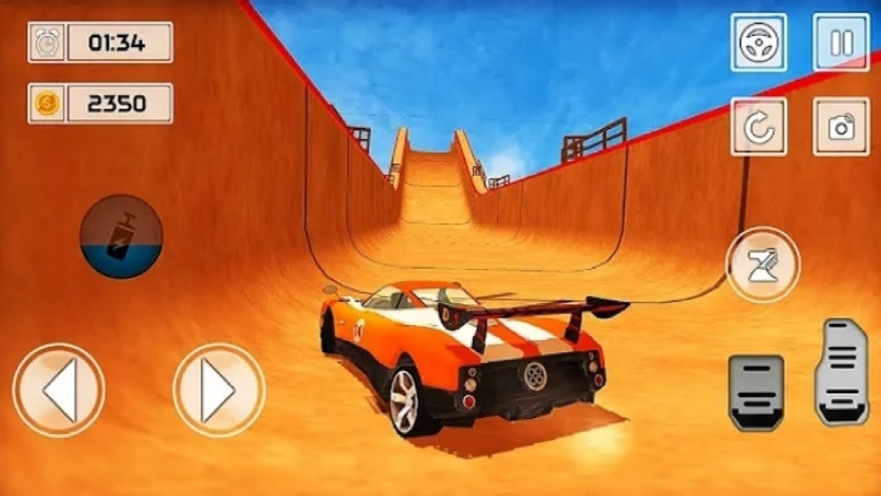 GT Mega Ramp Stickman Impossible Stunts Game | Android GamePlay FHD ...