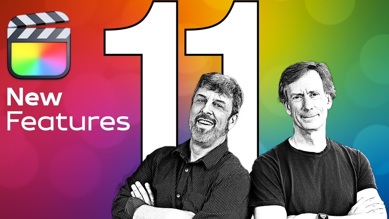 Final Cut Pro 11 - NEW FEATURES IN-DEPTH - YouTube
