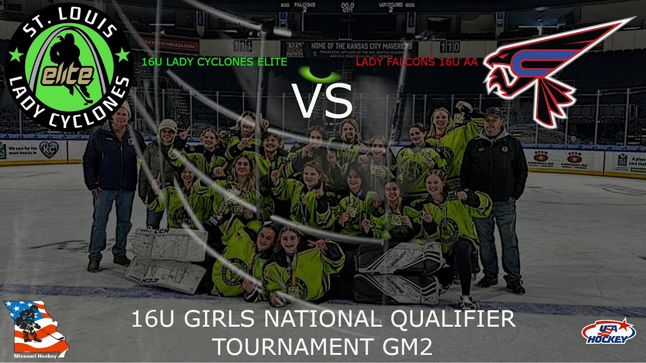 Cyclones 16u Elite vs Lady Falcons 16u AA - YouTube