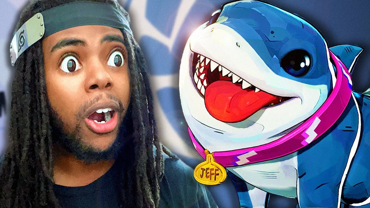 JEFF THE LAND SHARK IS OP! | Marvel Rivals - YouTube