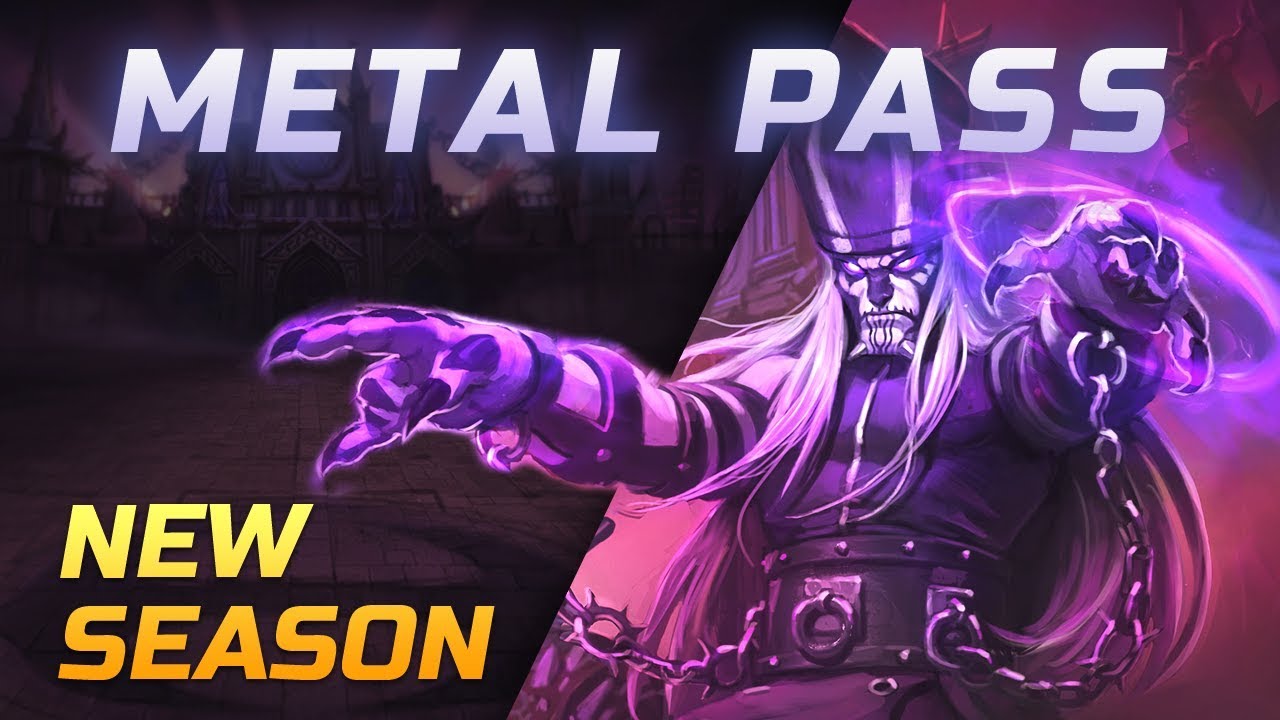 More than 90 New Items! Heavy Metal Machines' Metal Pass Season 3 is ...