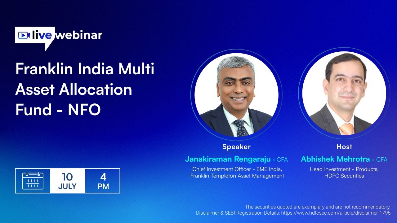 Franklin India Multi Asset Allocation Fund- NFO - YouTube