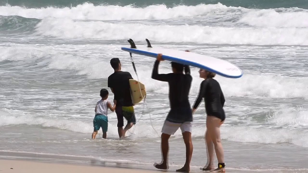 Surfing In Kudat, Tip Of Borneo, Sabah #1 - YouTube