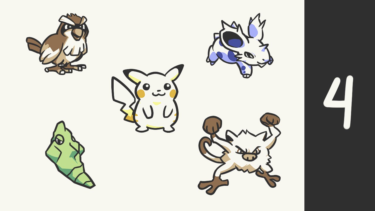 Pokemon Yellow Part 4: Back Sprites - YouTube