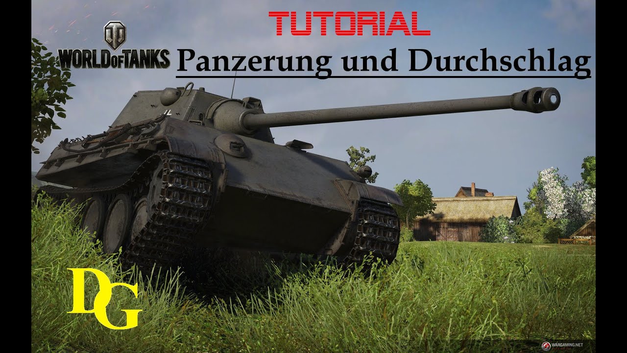 World of Tanks Tutorial - Panzerungs/Durchschlagstutorial - Panzerung ...