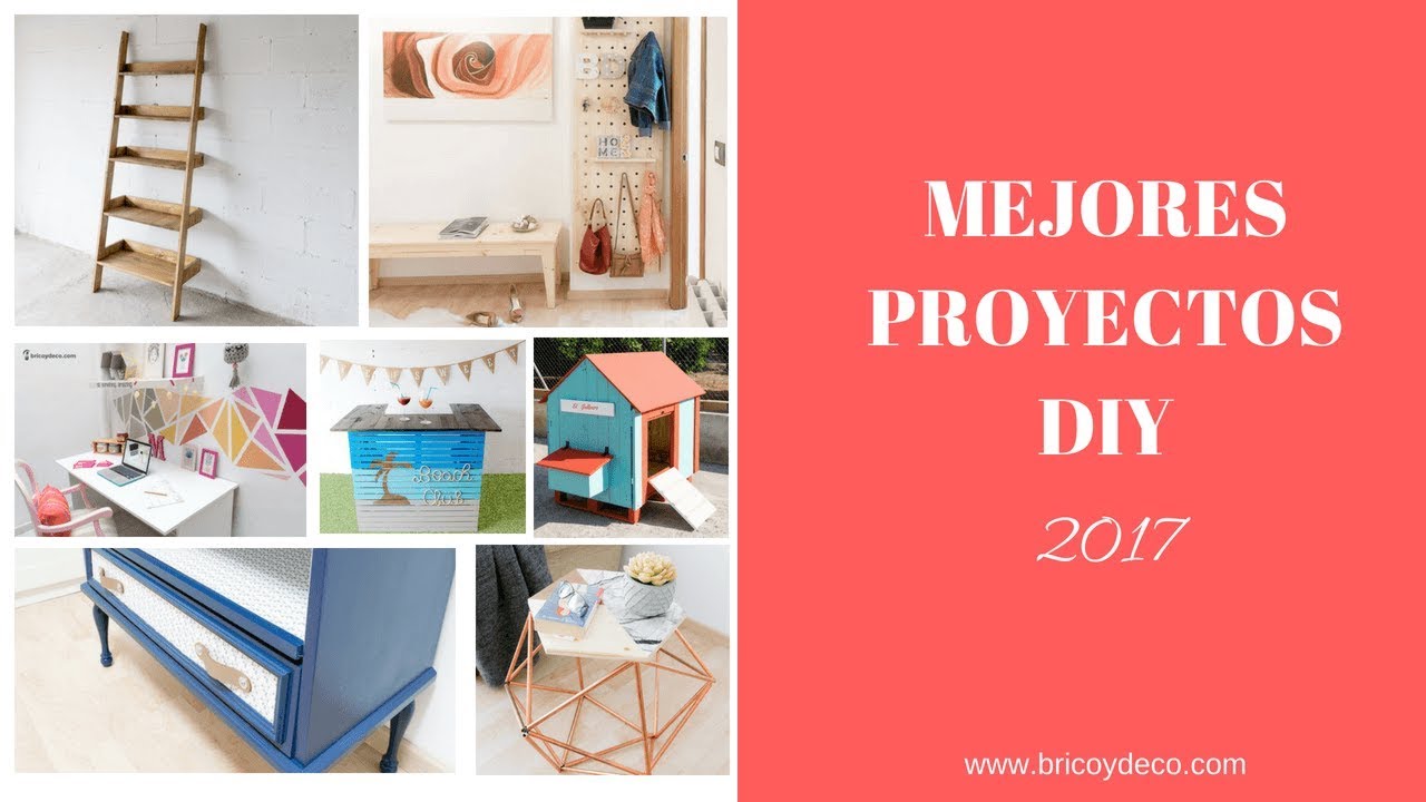 Los mejores proyectos DIY del 2017 | BRICOYDECO BRICOLAJE DECORACION ...