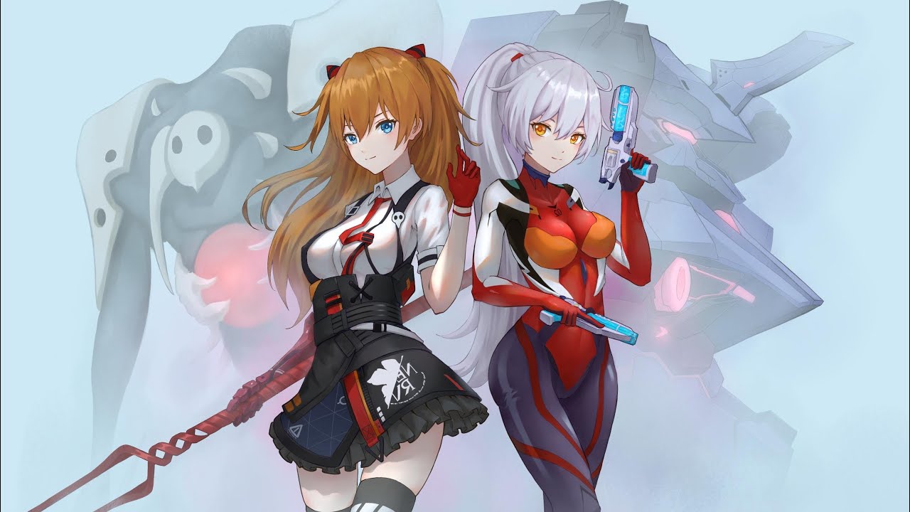 Evangelion X Honkai Impact 3rd Asuka Strikes! #2 (Anta Baka) - YouTube