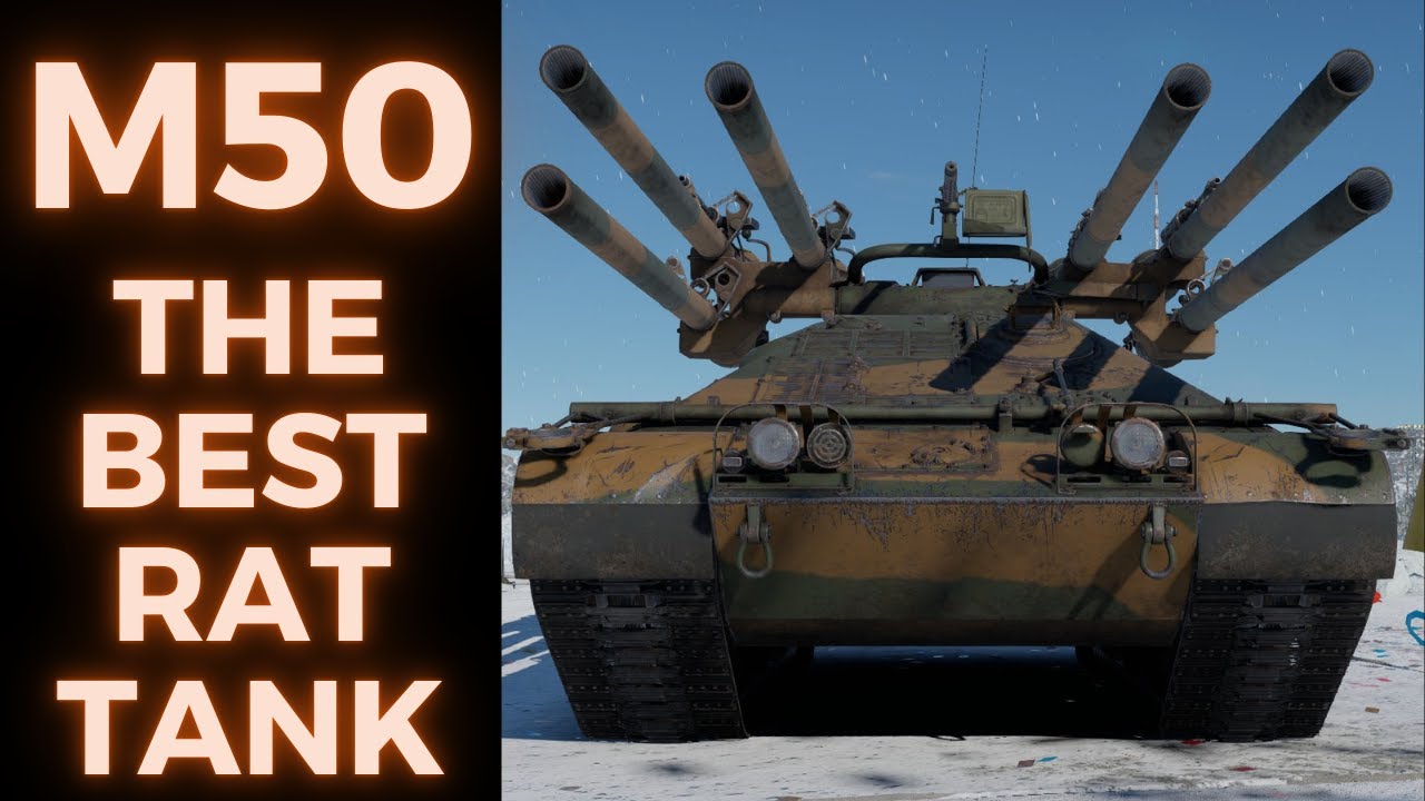 War Thunder: M50 - The Best Rat Tank - YouTube