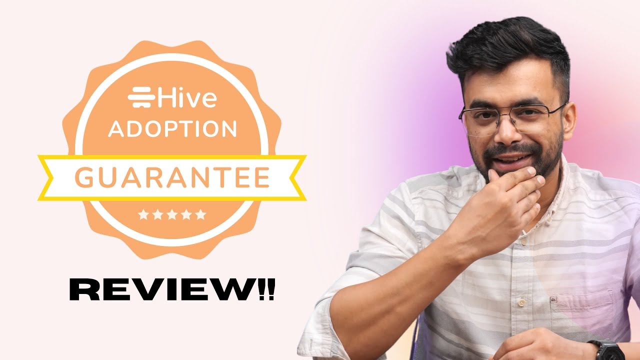Hive Project Management APP Review - YouTube
