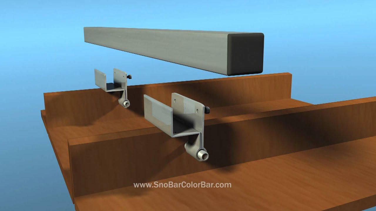 Snowguards Installation Video for SnoBar, ColorBar and ColorRail Snow ...