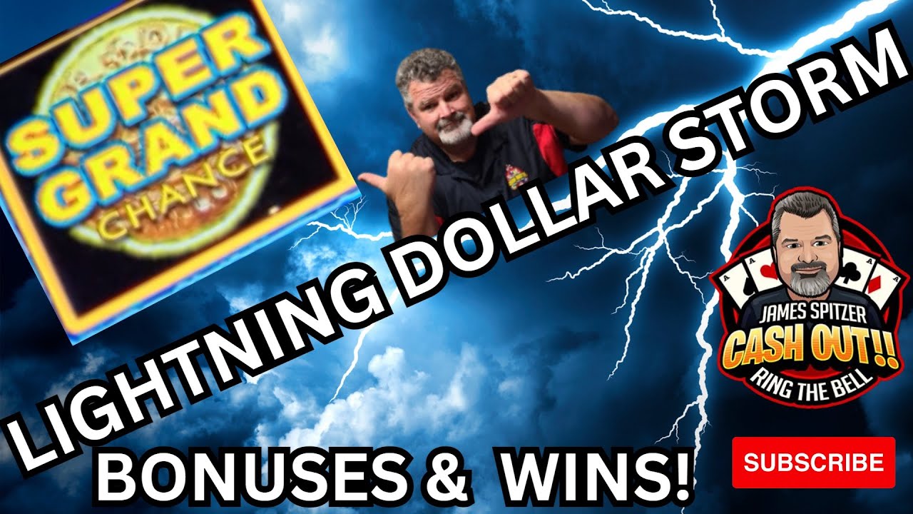 SUPER GRAND CHANCE DOLLAR STORM BONUSES AND WINS - YouTube
