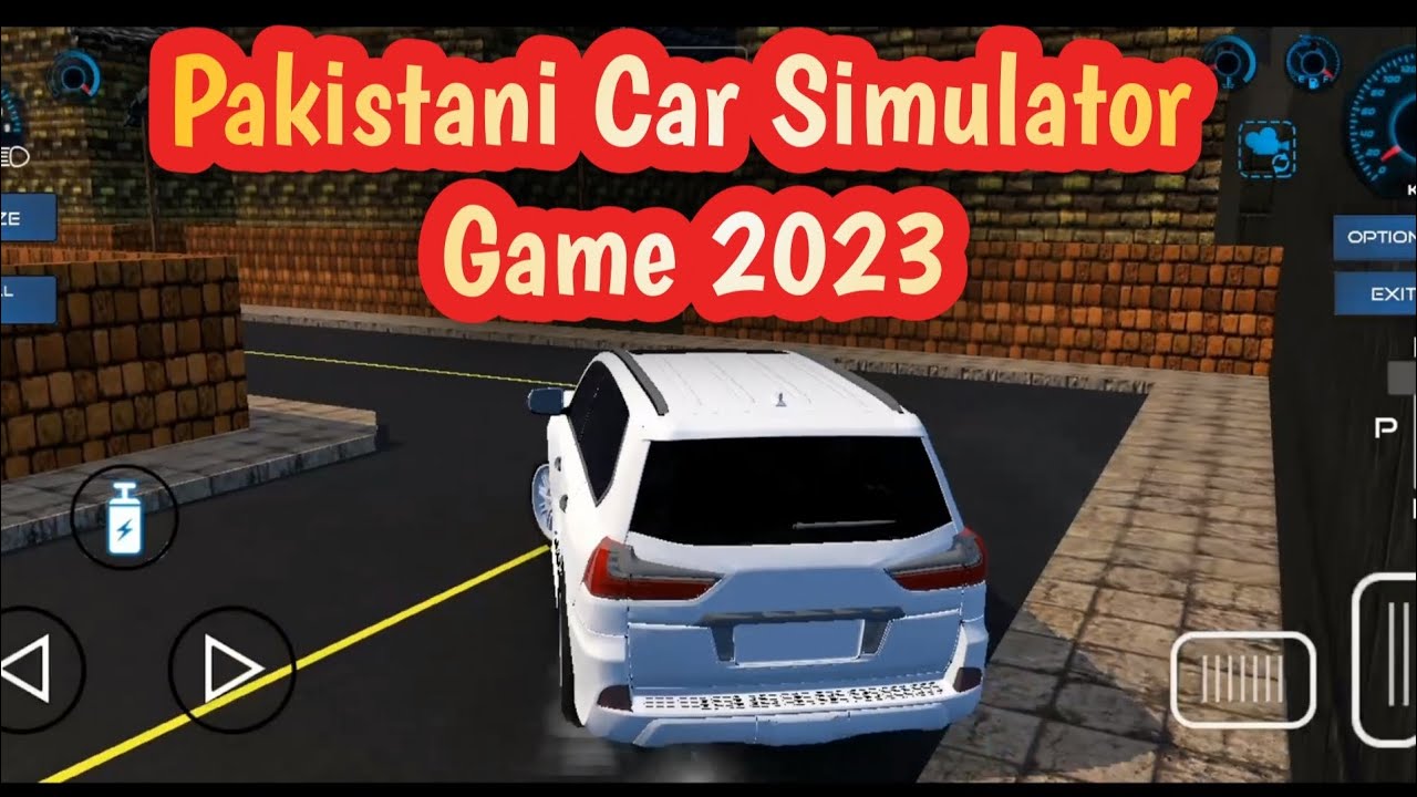 Pakistani Car Simulator Game 2023 - High resolution Graphics Gameplay ...