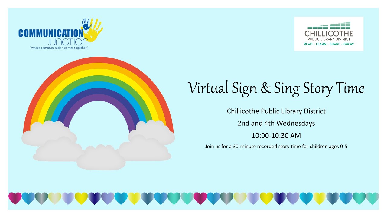 Sign & Sing Story Time 10.14.20 - YouTube