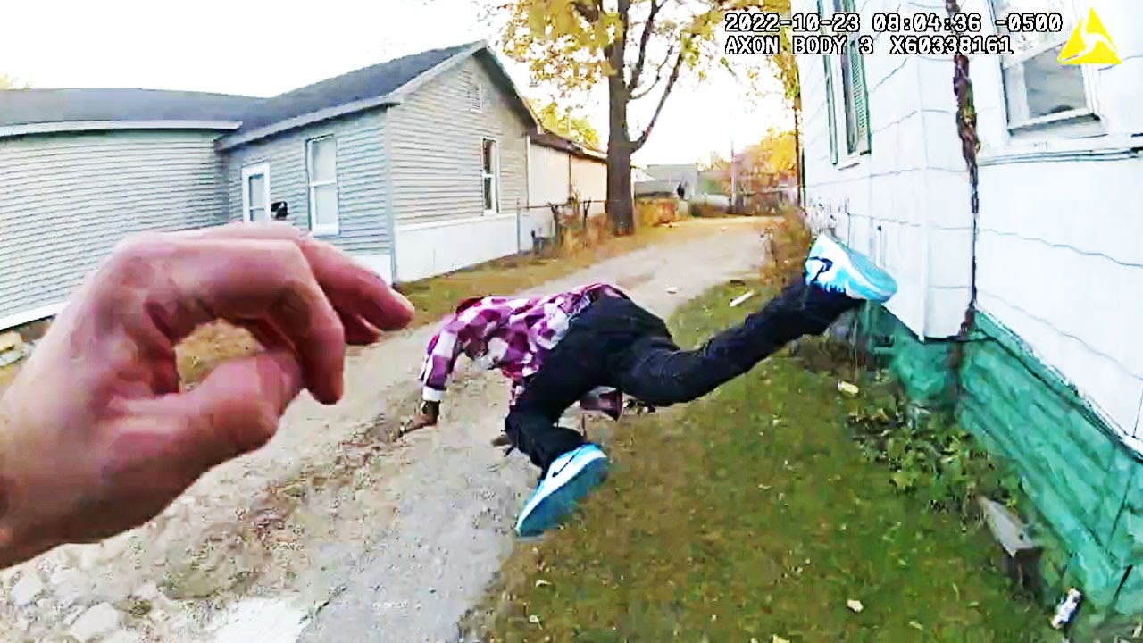 Guy Manages to Escape Police Three Times in 8 Days - YouTube