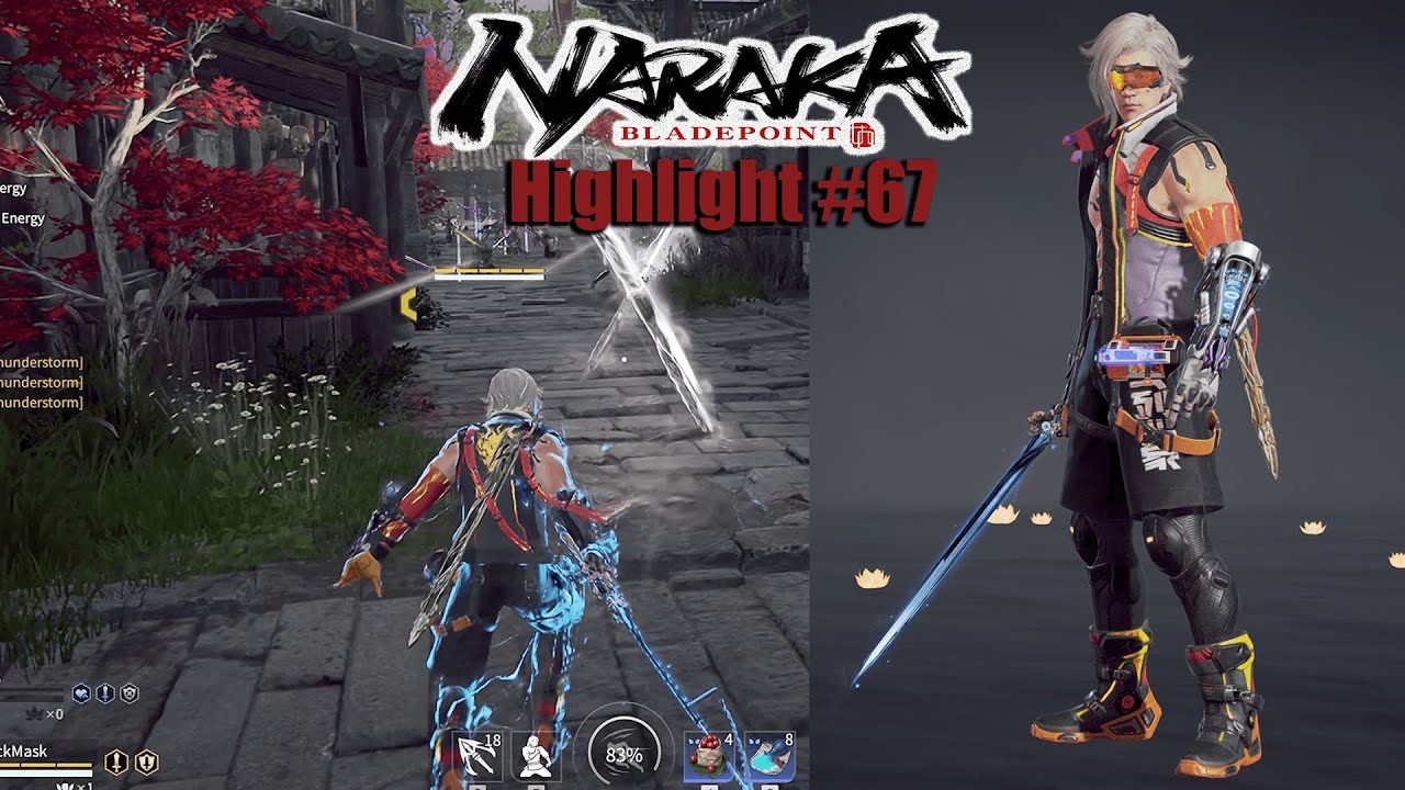 NARAKA: BLADEPOINT | Naraka Highlight #67 - YouTube