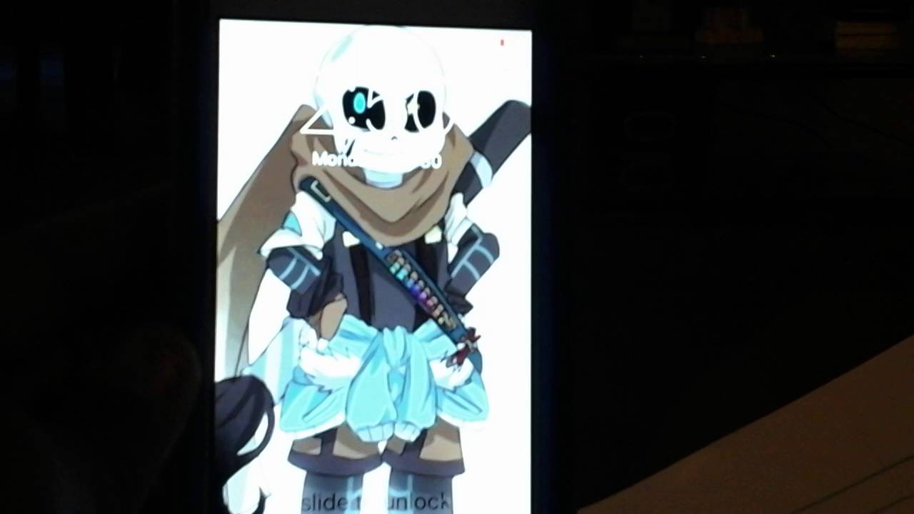 How to draw ink sans pt 1 - YouTube