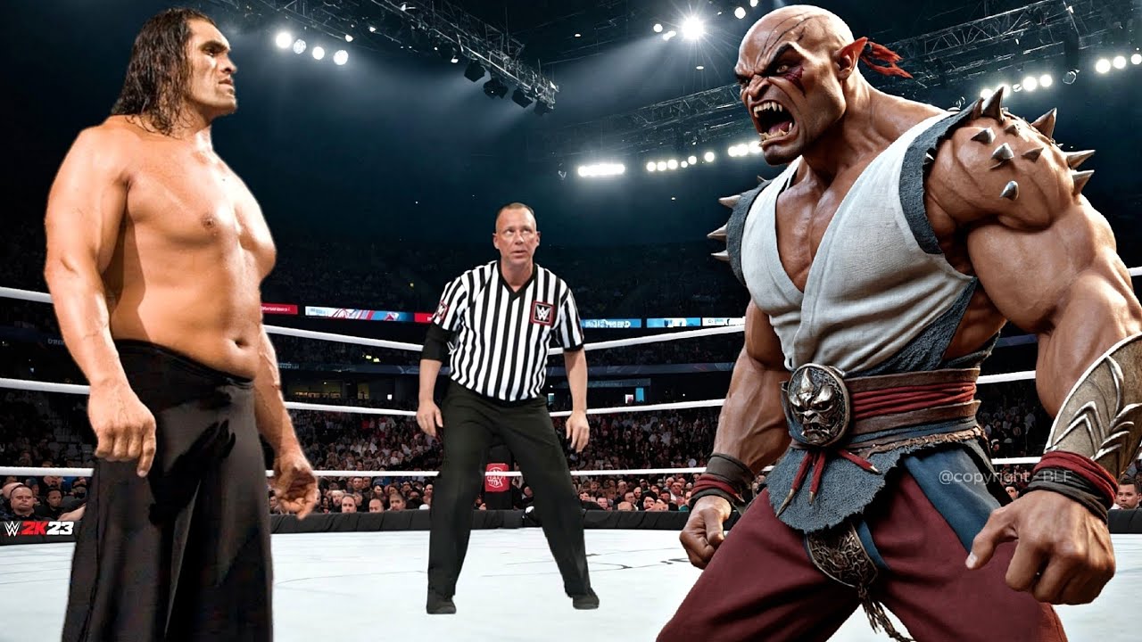 Full Match - The Great Khali vs Baraka | Iron Man Match 2024 | WWE Feb ...