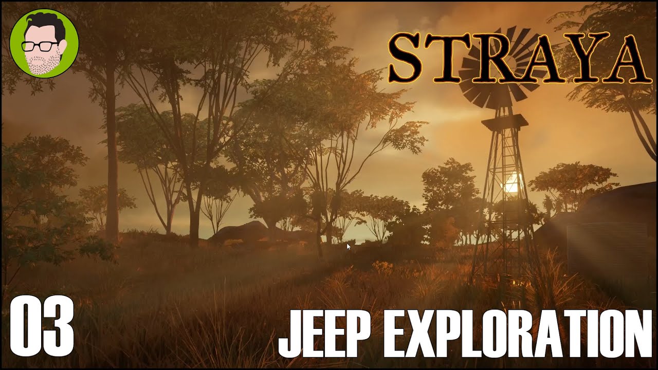 Exploring in the Jeep | Straya 03 - YouTube