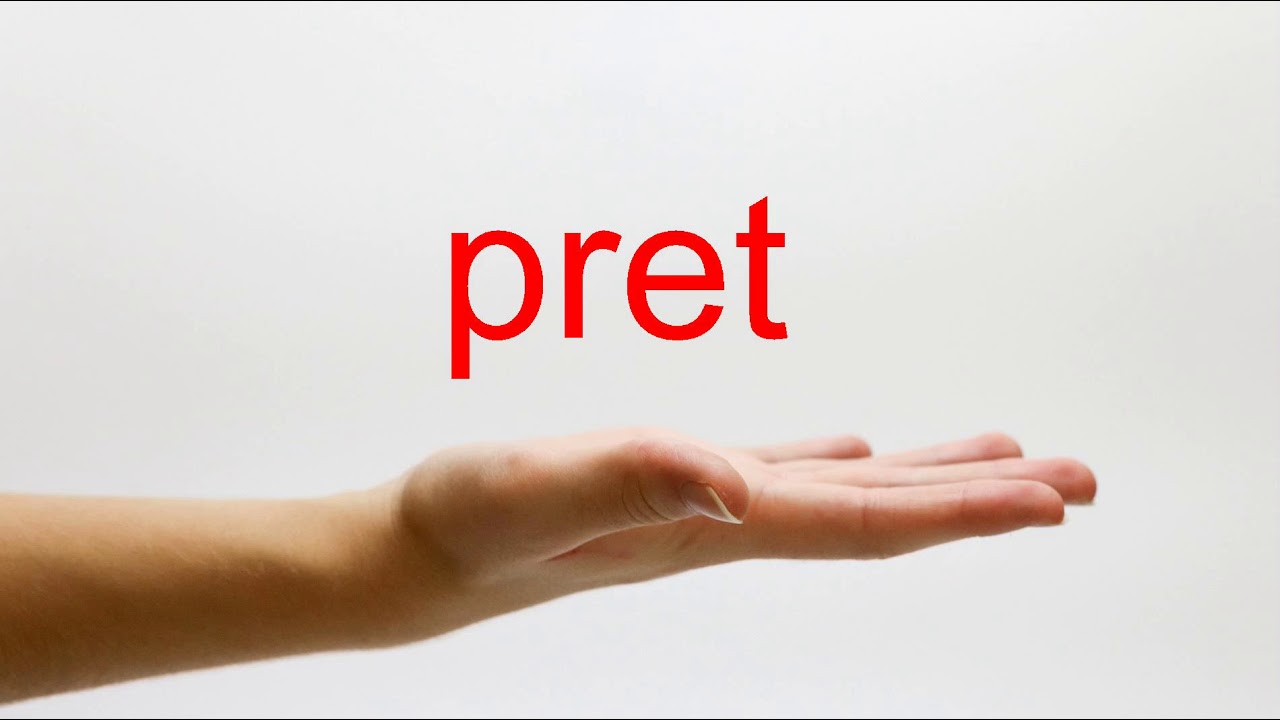 How to Pronounce pret - American English - YouTube