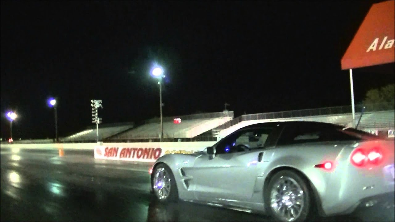 Lethal Performance's Lethal ZR1 hits mid 9's - YouTube