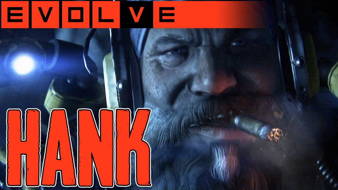 EVOLVE HANK GAMEPLAY - ZIGARRE ANZÜNDEN UND AB GEHT'S - YouTube