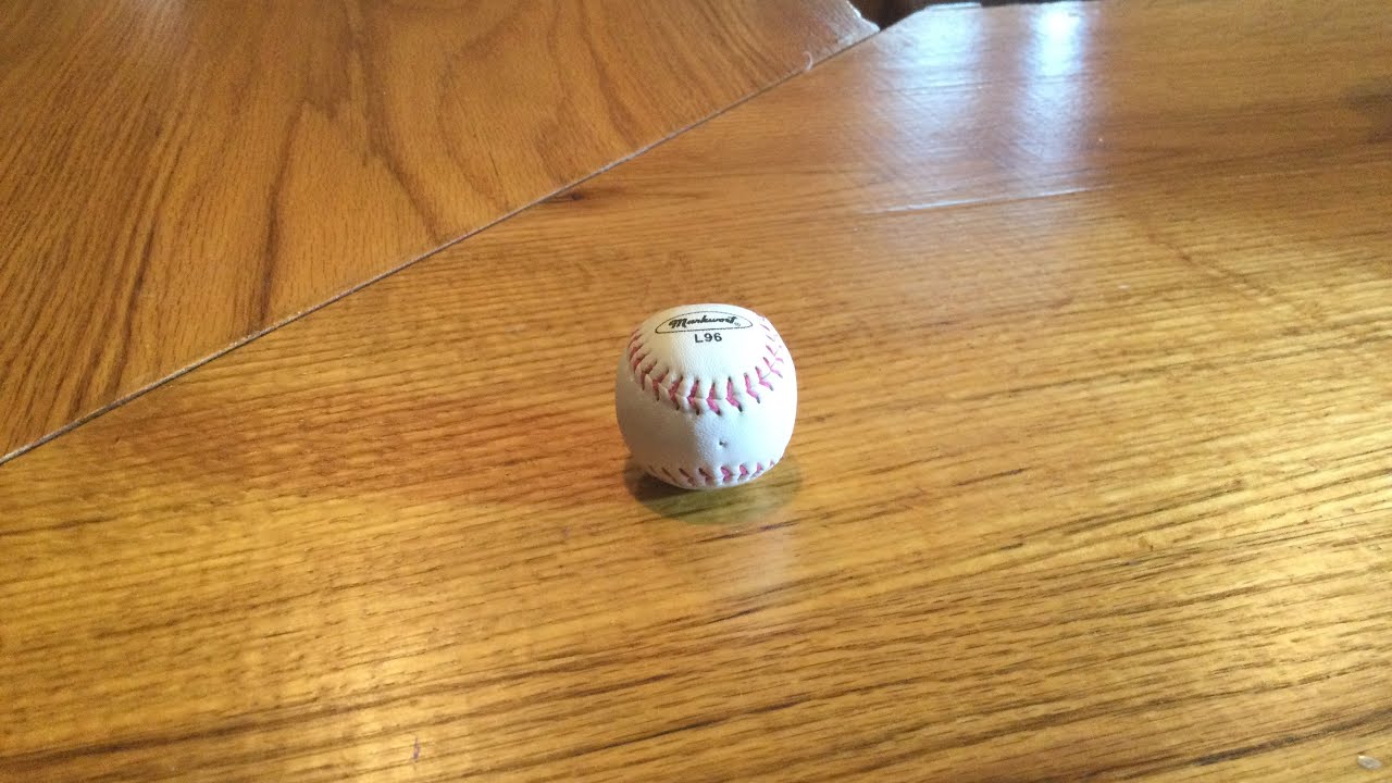 pitching 120 miles on my brother in mini baseball - YouTube