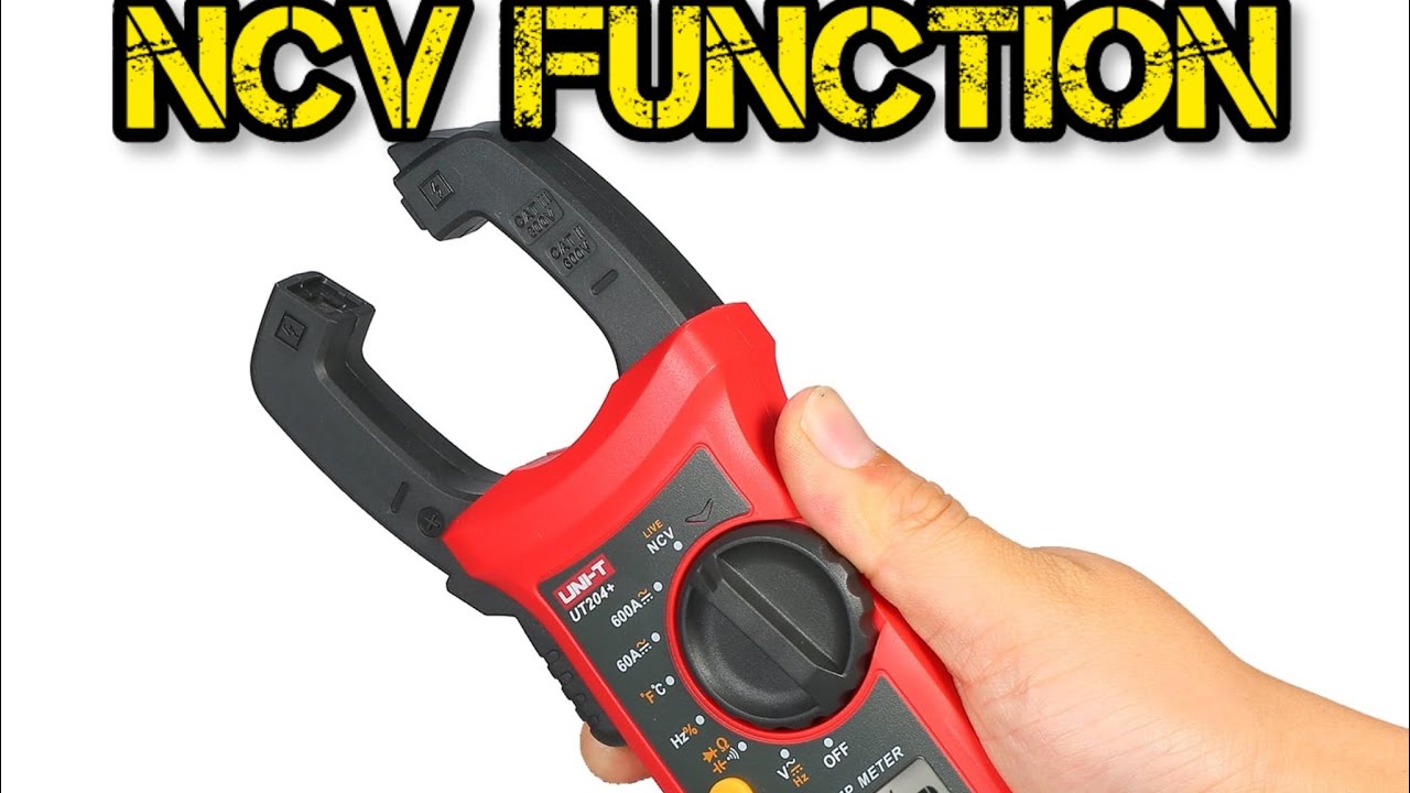 How To Do NCV Test In Digital Clamp Meter | UNI-T Digital Clamp Meter ...