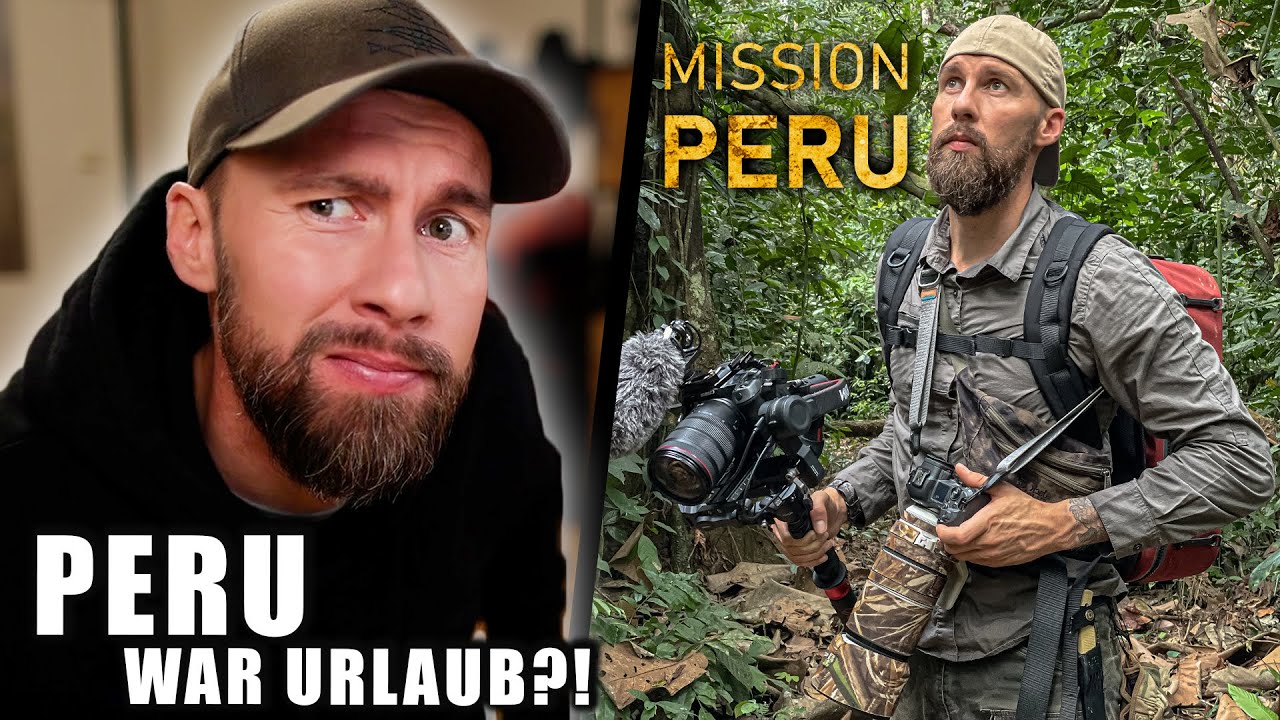 Statement: Mission Peru war nur ein Foto-Urlaub?! - Q&A zur Serie ...
