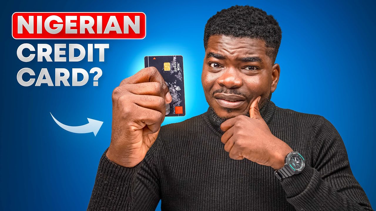 The Truth About Nigerian Credit Cards - YouTube