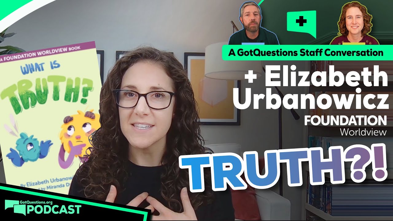 How can I communicate "What is Truth?" with children? With Elizabeth ...