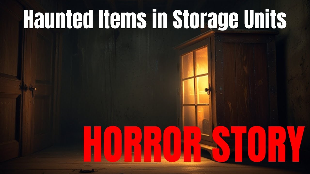 Chilling Finds: Haunted Items in Storage Units - YouTube
