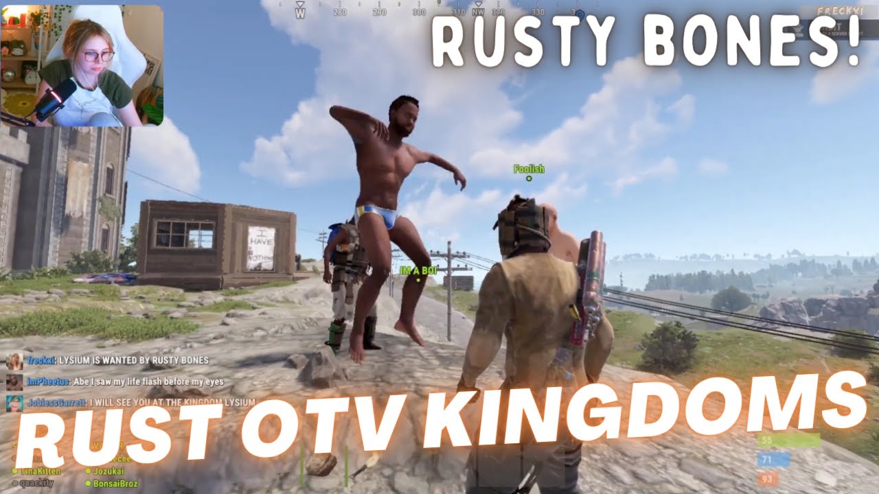 I JOINED RUSTY BONES! 🌿 °.* — RUST KINGDOMS DAY 2 - YouTube