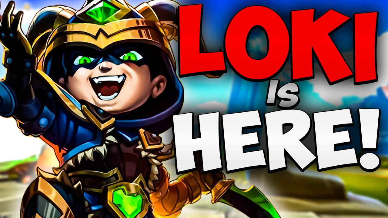 Loki Is BROKEN!!! DKO Divine Knockout Gameplay - YouTube