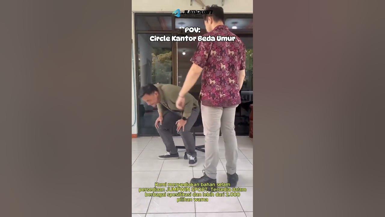 EMANG BOLEH CIRCLE KANTOR BEDA UMUR? | #humor #office #fypシ゚ - YouTube