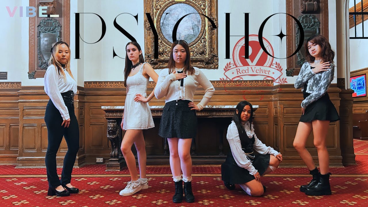 PSYCHO by Red Velvet [ONE TAKE] | Vibe_ Dance Cover - YouTube