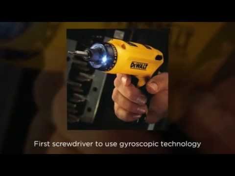 DEWALT DCF680N2 Gyroscopic Screwdriver Kit Review