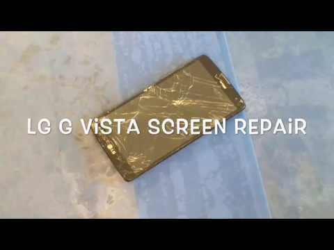 LG G Vista Screen Replacement - YouTube