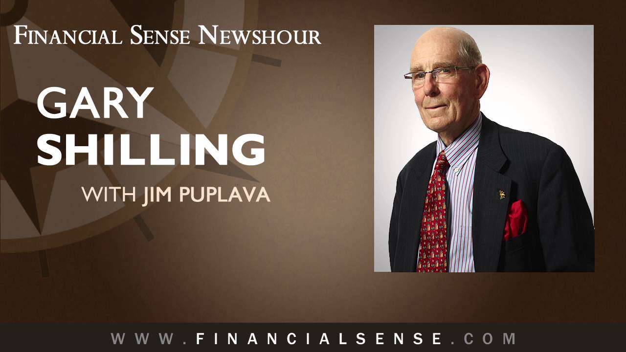 Dr. Gary Shilling on The Age of Deleveraging - YouTube