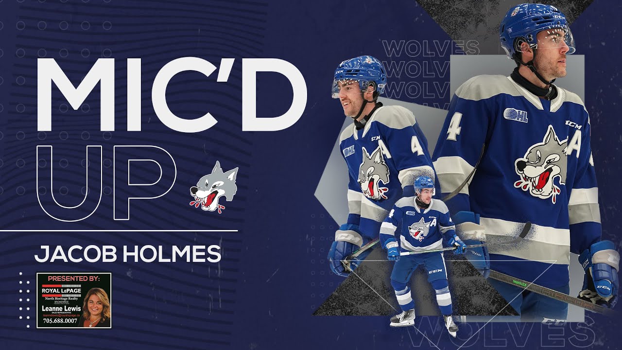 Mic'd Up with Jacob Holmes - YouTube