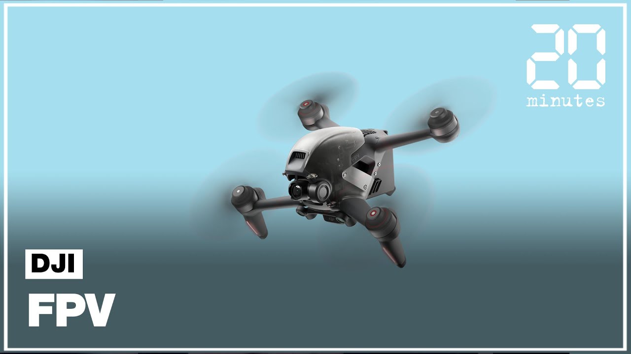 DJI FPV: Un drone pilotable par tous? - YouTube