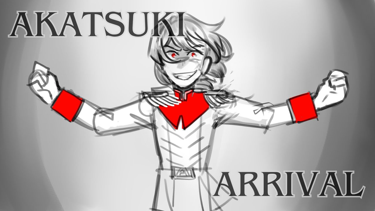 Akatsuki Arrival || Persona 5 Royal Shuake/Akeshu Animatic - YouTube