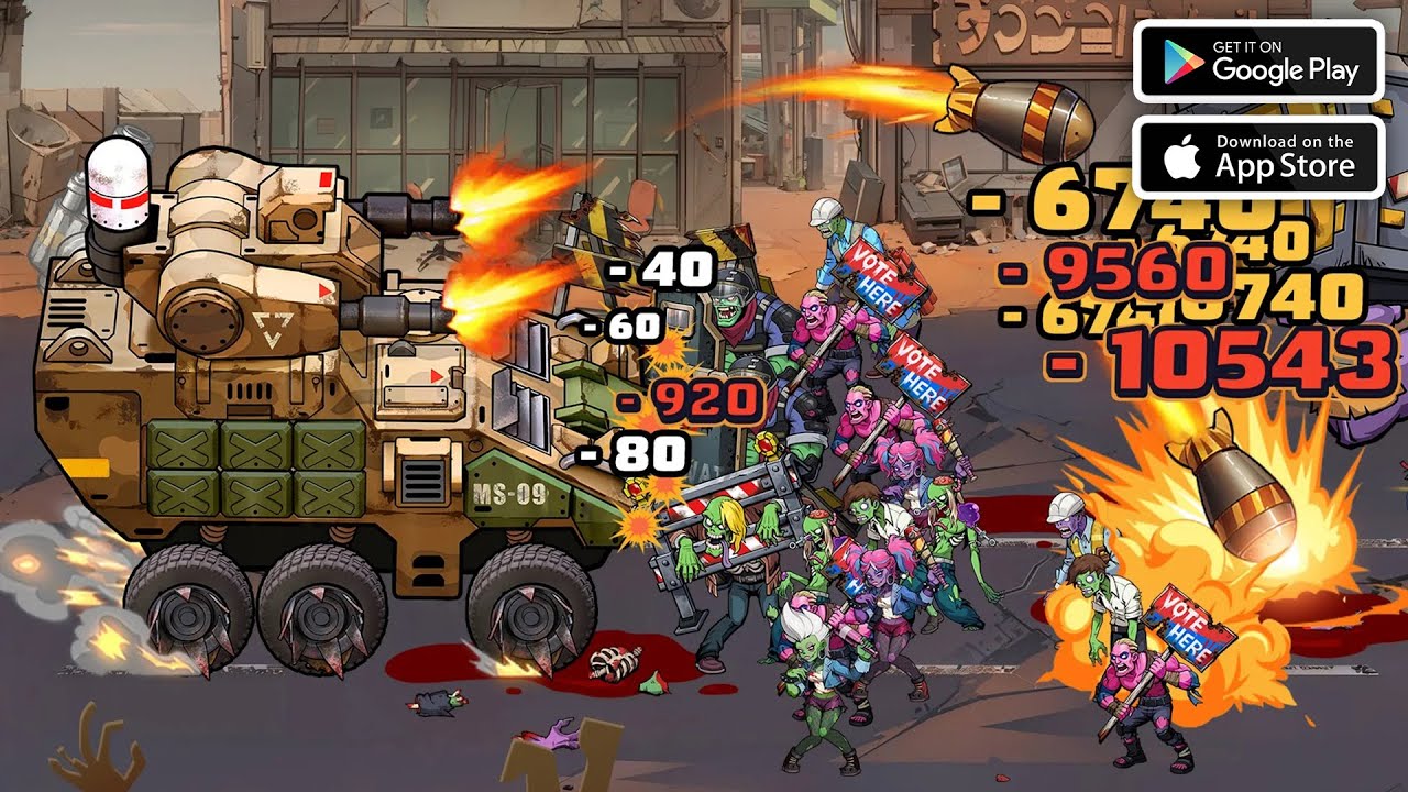 Boom! Zombies Gameplay (Android/iOS) - YouTube