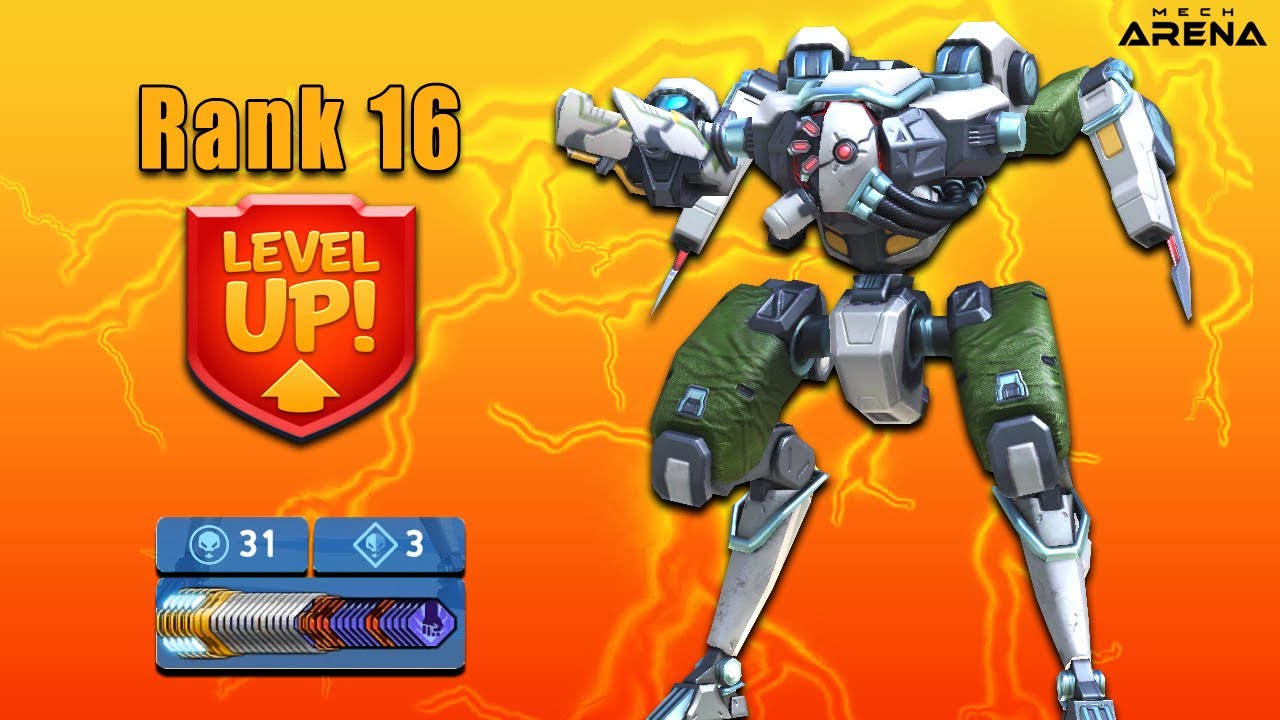 Eclipse Dominates at Rank 16 - Mech Arena - Eclipse Gameplay - YouTube